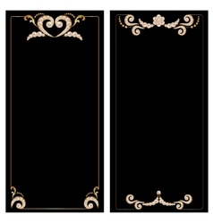 Jewelry vintage card Royalty Free Vector Image