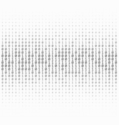 Binary numbers texture Royalty Free Vector Image