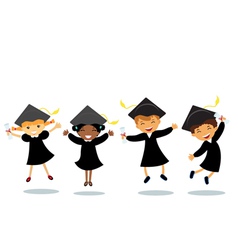 Happy graduation Royalty Free Vector Image - VectorStock