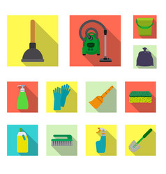 Cleaning and service symbol Royalty Free Vector Image