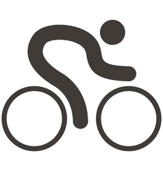 Indoor cycling icon Royalty Free Vector Image - VectorStock