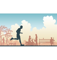 Gym equipment Royalty Free Vector Image - VectorStock