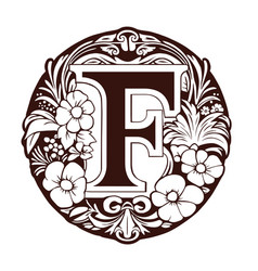 Set of letters in the old vintage style Royalty Free Vector
