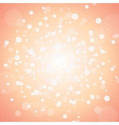 Shining pink background with light effects Vector Image