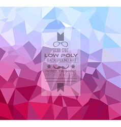 Low poly deer Royalty Free Vector Image - VectorStock