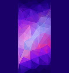 Vertical triangle pattern abstract background Vector Image