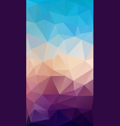 Vertical triangle pattern abstract background Vector Image