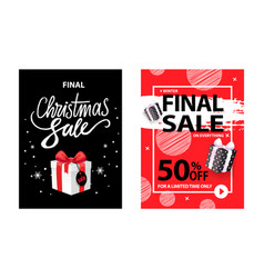 Sale and discounts labels with percents collection