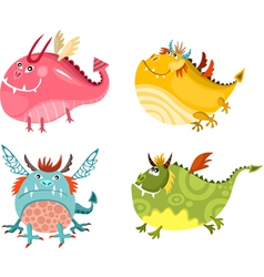 Dragon slayer Royalty Free Vector Image - VectorStock