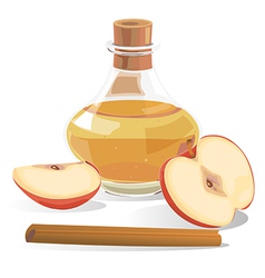 Apple cider Royalty Free Vector Image - VectorStock