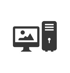 Mega ui for desktop or apps interface design Vector Image