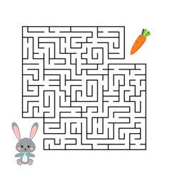 Mouse and cheese maze game for kids education Vector Image