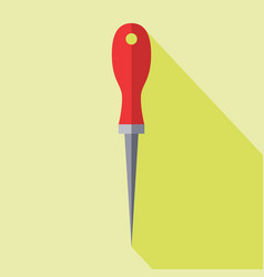 Sharp awl tool Royalty Free Vector Image - VectorStock