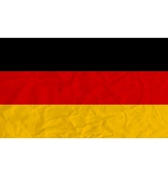 Germany flag Royalty Free Vector Image - VectorStock