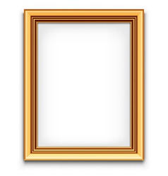 Photo frames on wall Royalty Free Vector Image