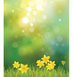 Spring back Royalty Free Vector Image - VectorStock
