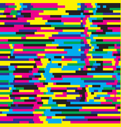 Broken tiles seamless pattern background Vector Image