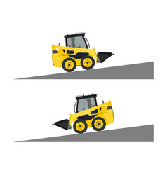 Loader safety tips Royalty Free Vector Image - VectorStock