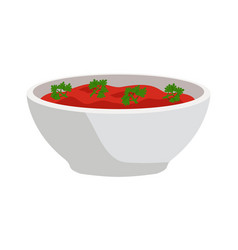 Borscht Royalty Free Vector Image - VectorStock