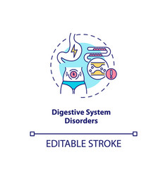 Human digestive system for coloring anatomy Vector Image