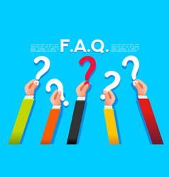 Question mark Royalty Free Vector Image - VectorStock