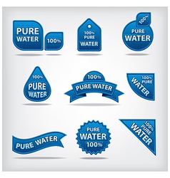 Water filter Royalty Free Vector Image - VectorStock