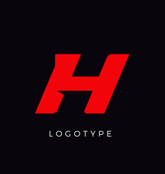 Speed letters set red race font italic bold Vector Image