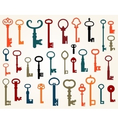 Set mexican symbols Royalty Free Vector Image - VectorStock