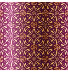 Art deco silver black seamless pattern Royalty Free Vector