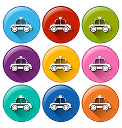 Large set different objects Royalty Free Vector Image