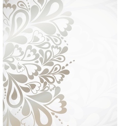 Template frame design for greeting card Royalty Free Vector