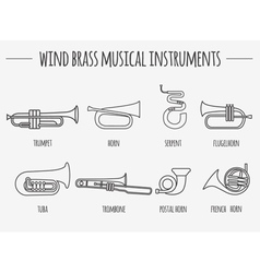 Jazz festival poster with wind instruments and mic