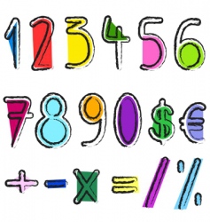 Paw print Royalty Free Vector Image - VectorStock