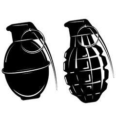 Hand grenade Royalty Free Vector Image - VectorStock