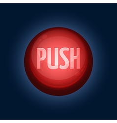 Subscribe red round gel isolated push button Vector Image