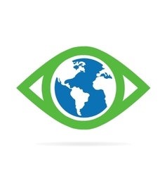 World logo template Royalty Free Vector Image - VectorStock