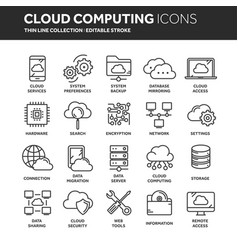 Internet and technology Royalty Free Vector Image