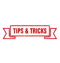Tips tricks Royalty Free Vector Image - VectorStock