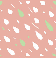 Drops seamless pattern Royalty Free Vector Image