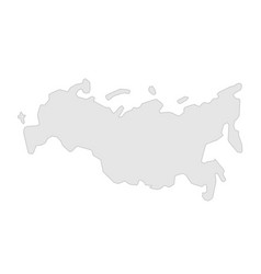 Grey europe map Royalty Free Vector Image - VectorStock