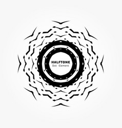 Abstract blue arrow direction geometric on white Vector Image