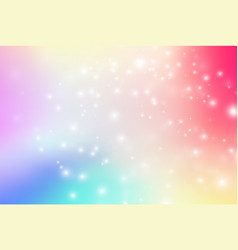 Abstract starry night sky Royalty Free Vector Image