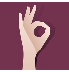 Ok Royalty Free Vector Image - VectorStock