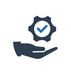 Office working icon Royalty Free Vector Image - VectorStock