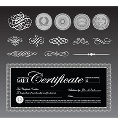 Fancy design elements Royalty Free Vector Image