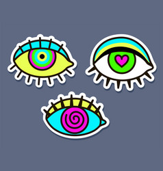 Lsd mark on tongue psychedelic drug trip acid Vector Image
