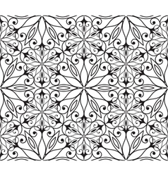 Arabesque seamless pattern Royalty Free Vector Image