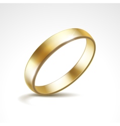 Hands with wedding ring Royalty Free Vector Image