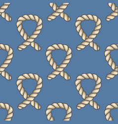 Ropes seamless pattern Royalty Free Vector Image