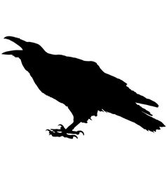Raven Royalty Free Vector Image - VectorStock